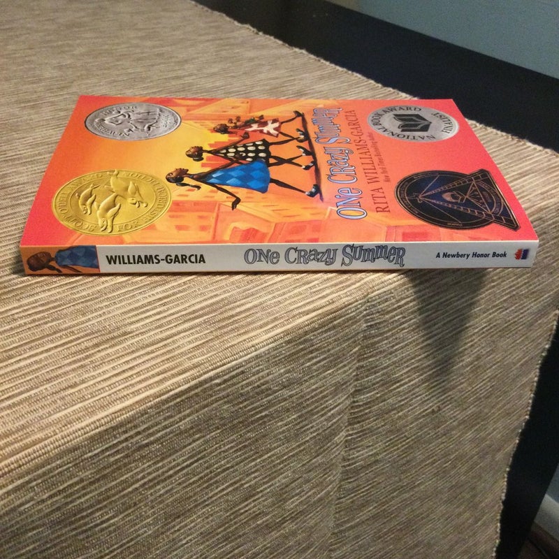 One Crazy Summer by Rita Williams-Garcia, Paperback | Pangobooks