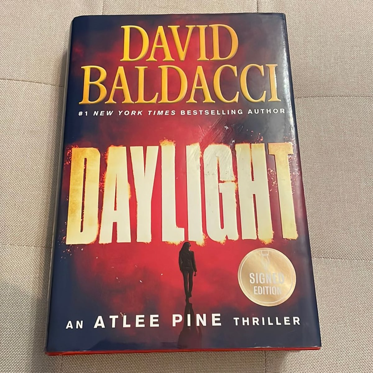 Daylight by David Baldacci, Hardcover | Pangobooks