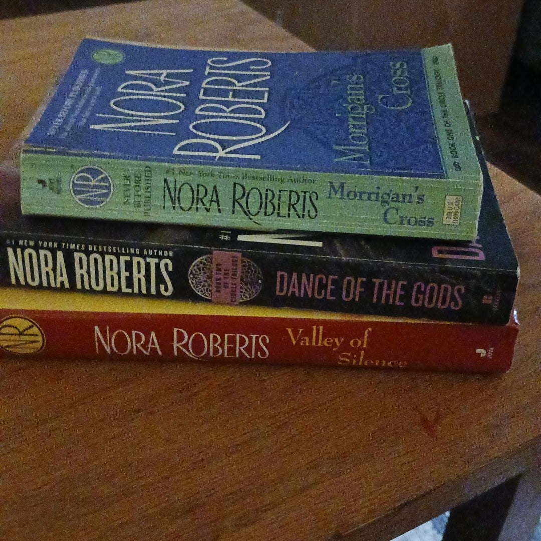 The Circle Trilogy by Nora Roberts, Hardcover | Pangobooks
