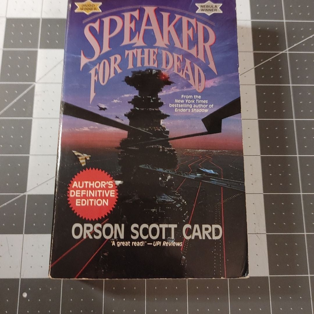 Speaker For The Dead (Authors Definitive Edition) by Orson Scott Card ...