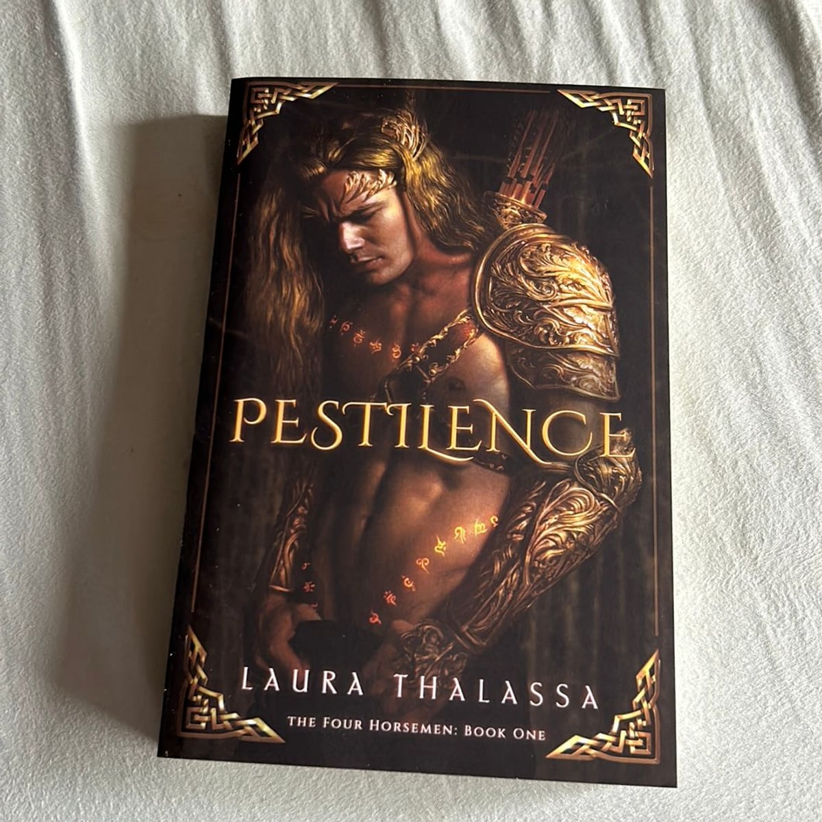 Pestilence (the Four Horsemen Book #1) by Laura Thalassa, Paperback ...