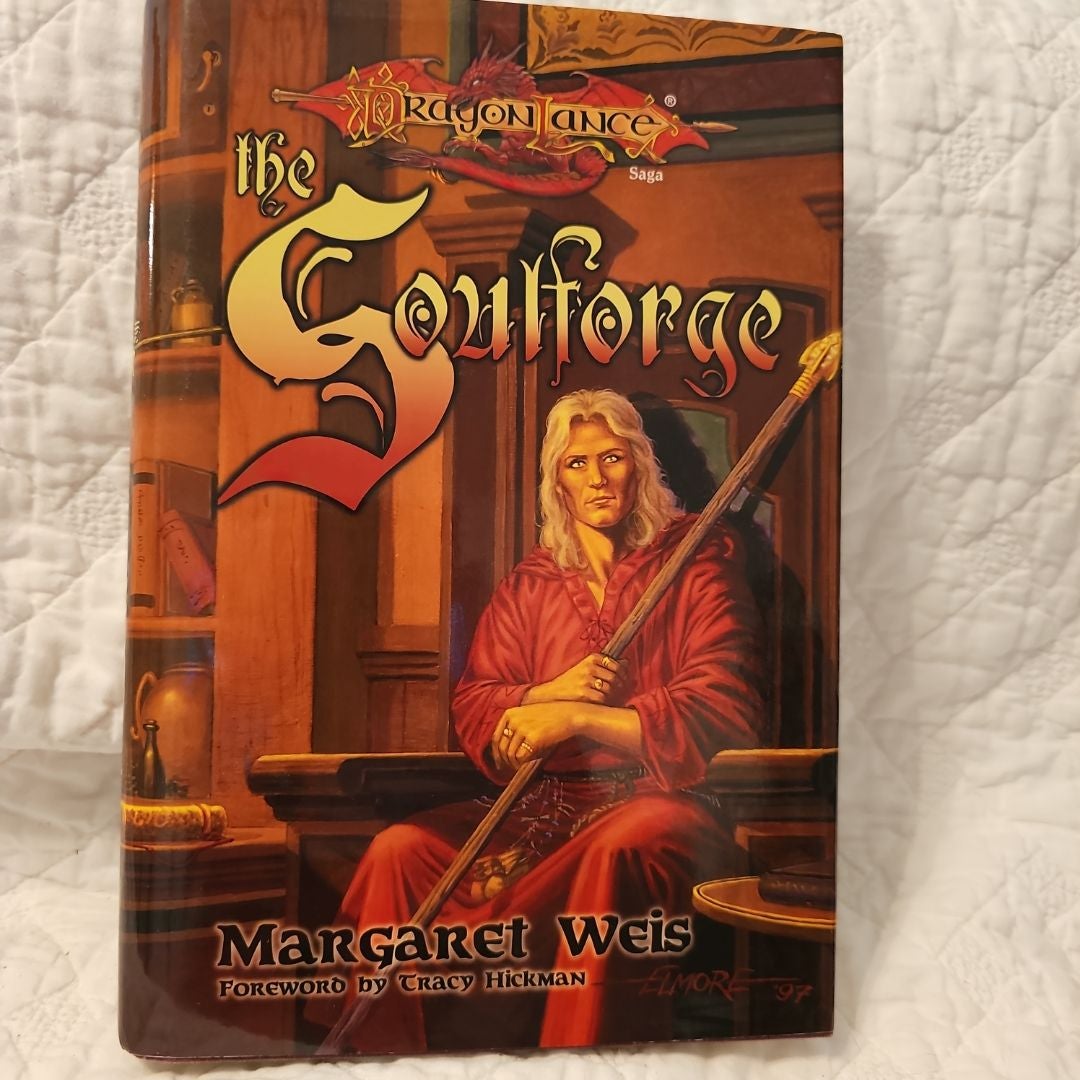 The Soulforge by Margaret Weis, Tracy Hickman