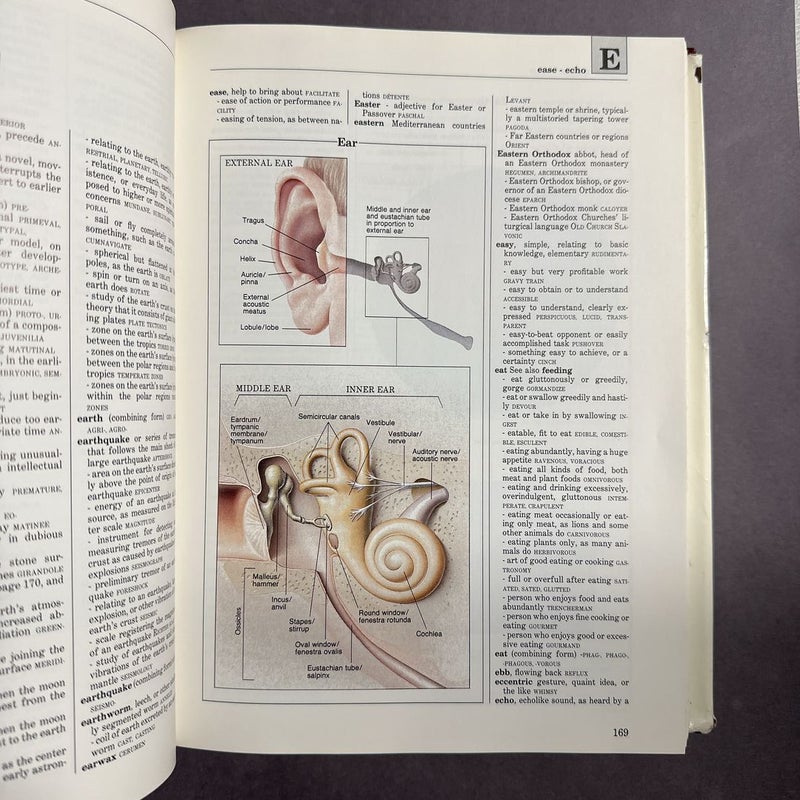 Reader’s Digest Illustrated Reverse Dictionary by John Ellison Kahn, MA ...