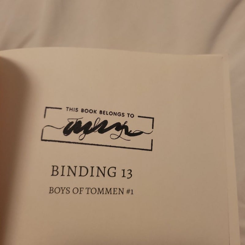 Binding 13 by Chloe Walsh, Paperback | Pangobooks