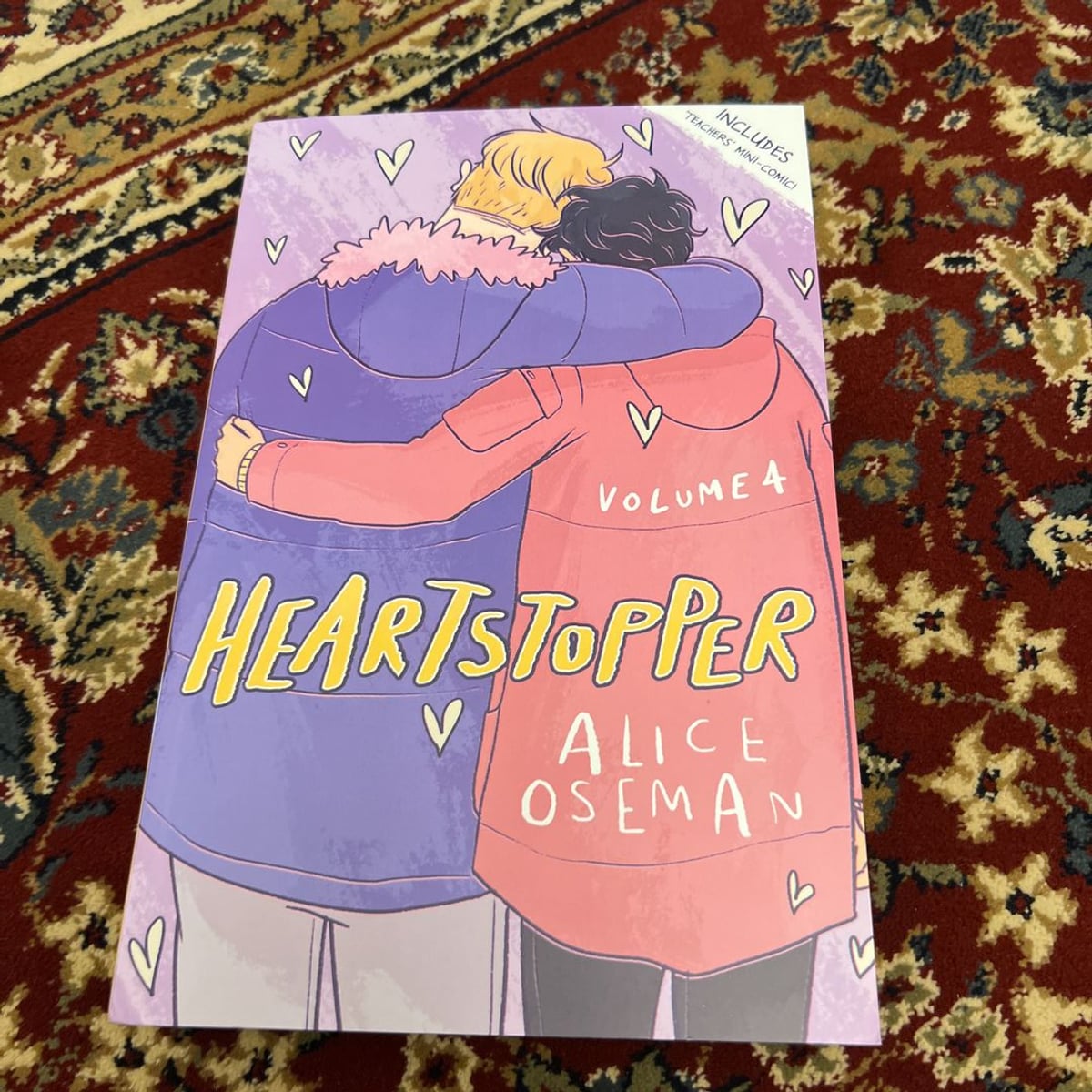 Heartstopper Volume Four Heartstopper Volume Four by Alice Oseman ...