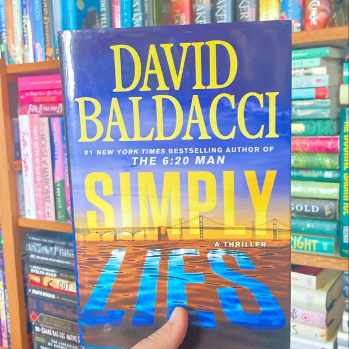Simply Lies by David Baldacci