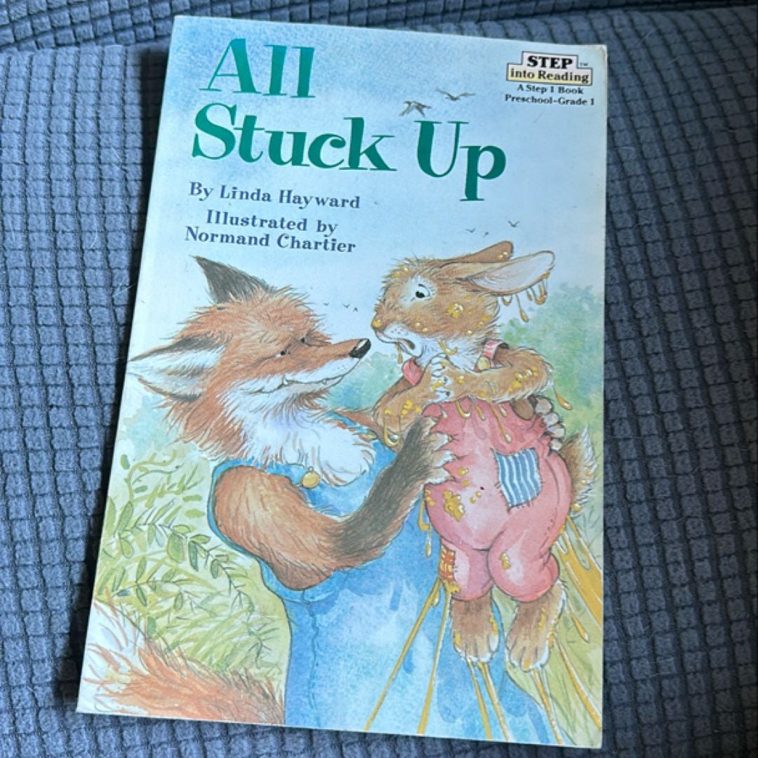 All Stuck Up by Linda Hayward, Paperback | Pangobooks