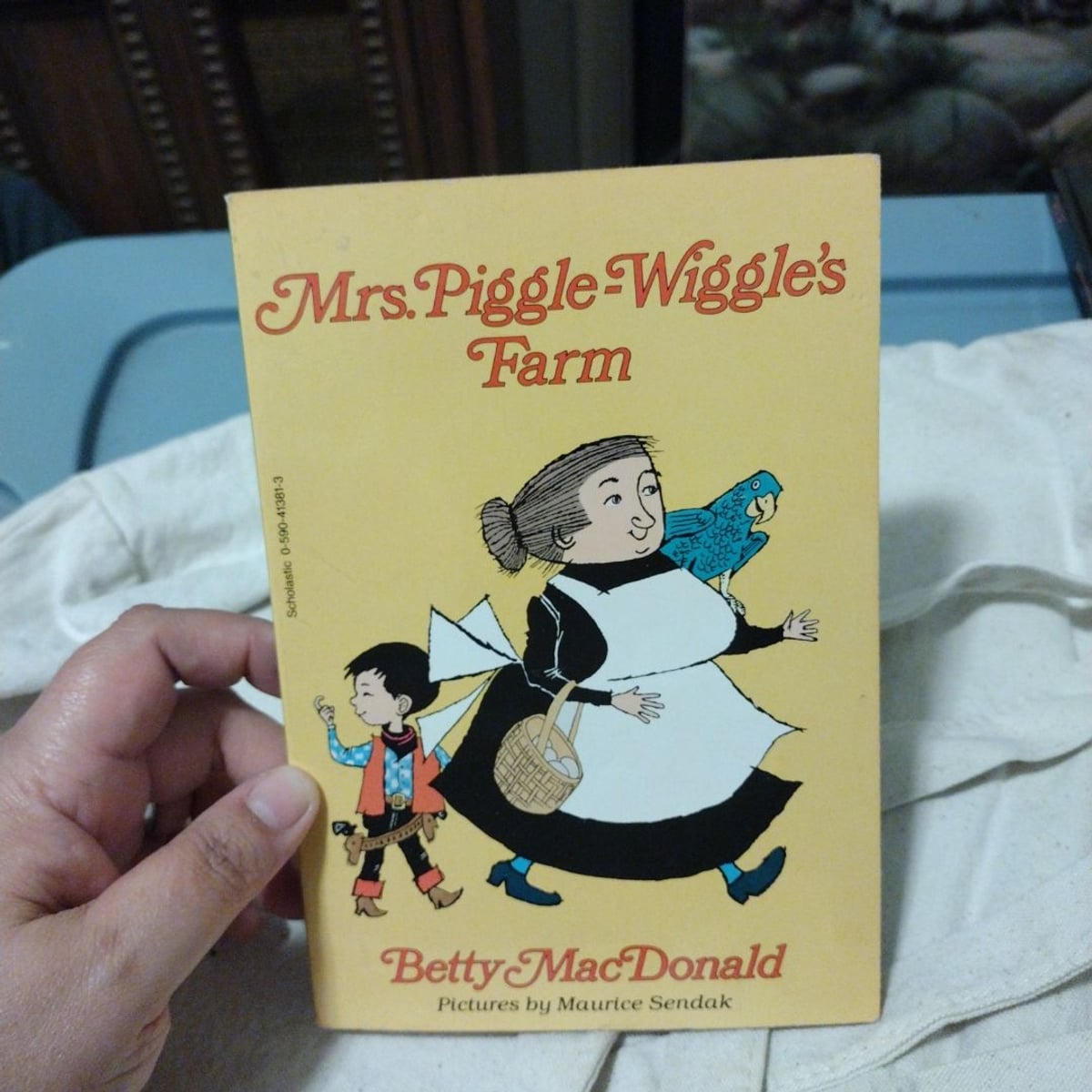 Mrs. Piggle-Wiggle's Farm by Betty Bard MacDonald, Maurice Sendak