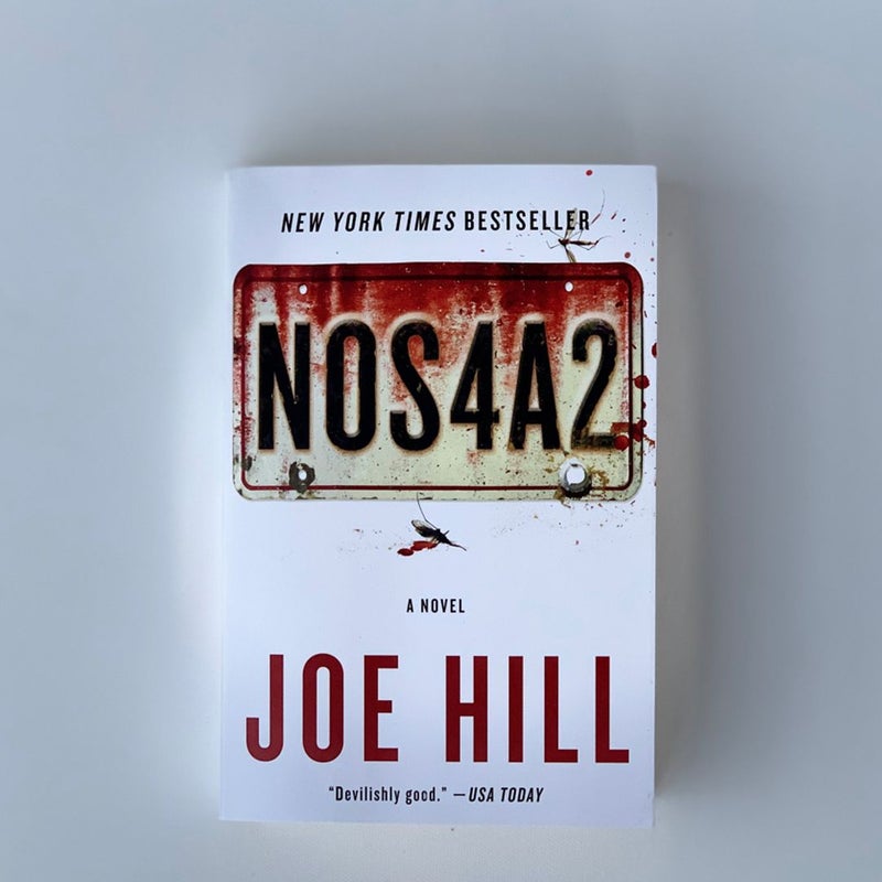 NOS4A2 by Joe Hill , Paperback | Pangobooks