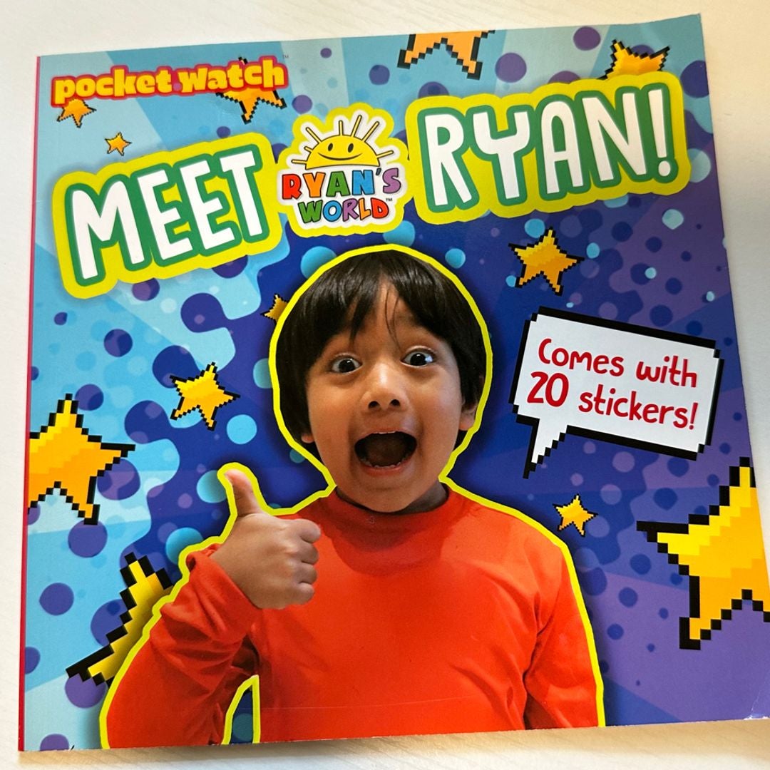 Meet Ryan! by Ryan Kaji