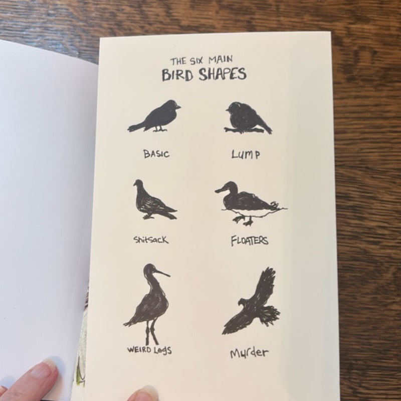 The Field Guide to Dumb Birds of North America (Bird Books, Books for ...