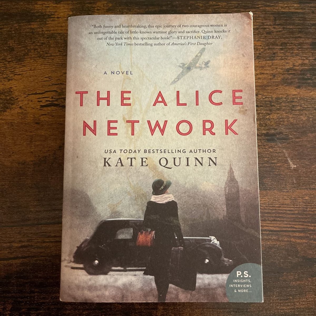 The Alice Network by Kate Quinn, Paperback | Pangobooks