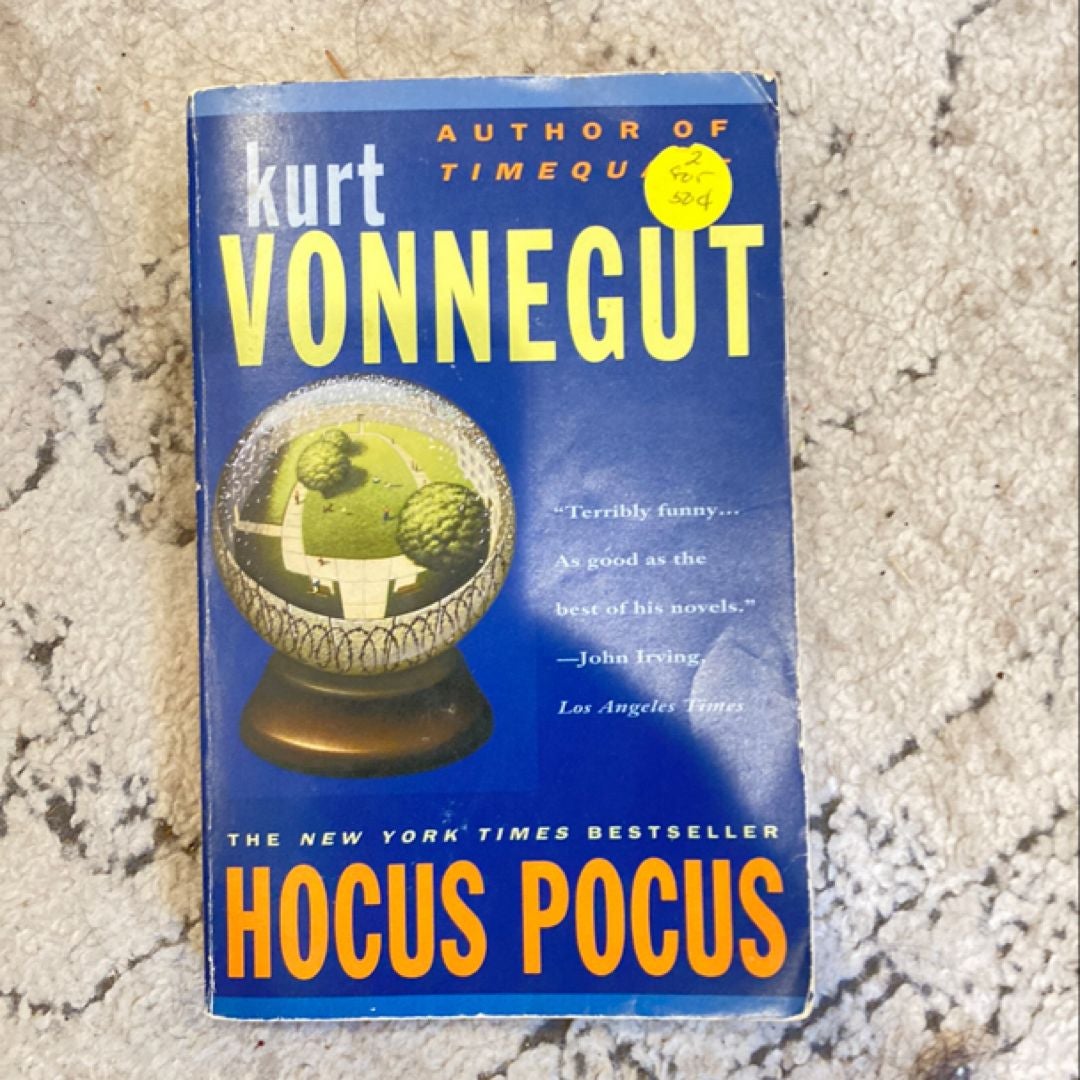 Hocus Pocus by Kurt Vonnegut