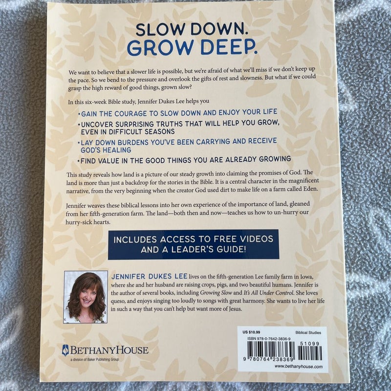 Growing Slow Bible Study by Jennifer Dukes Lee, Paperback | Pangobooks