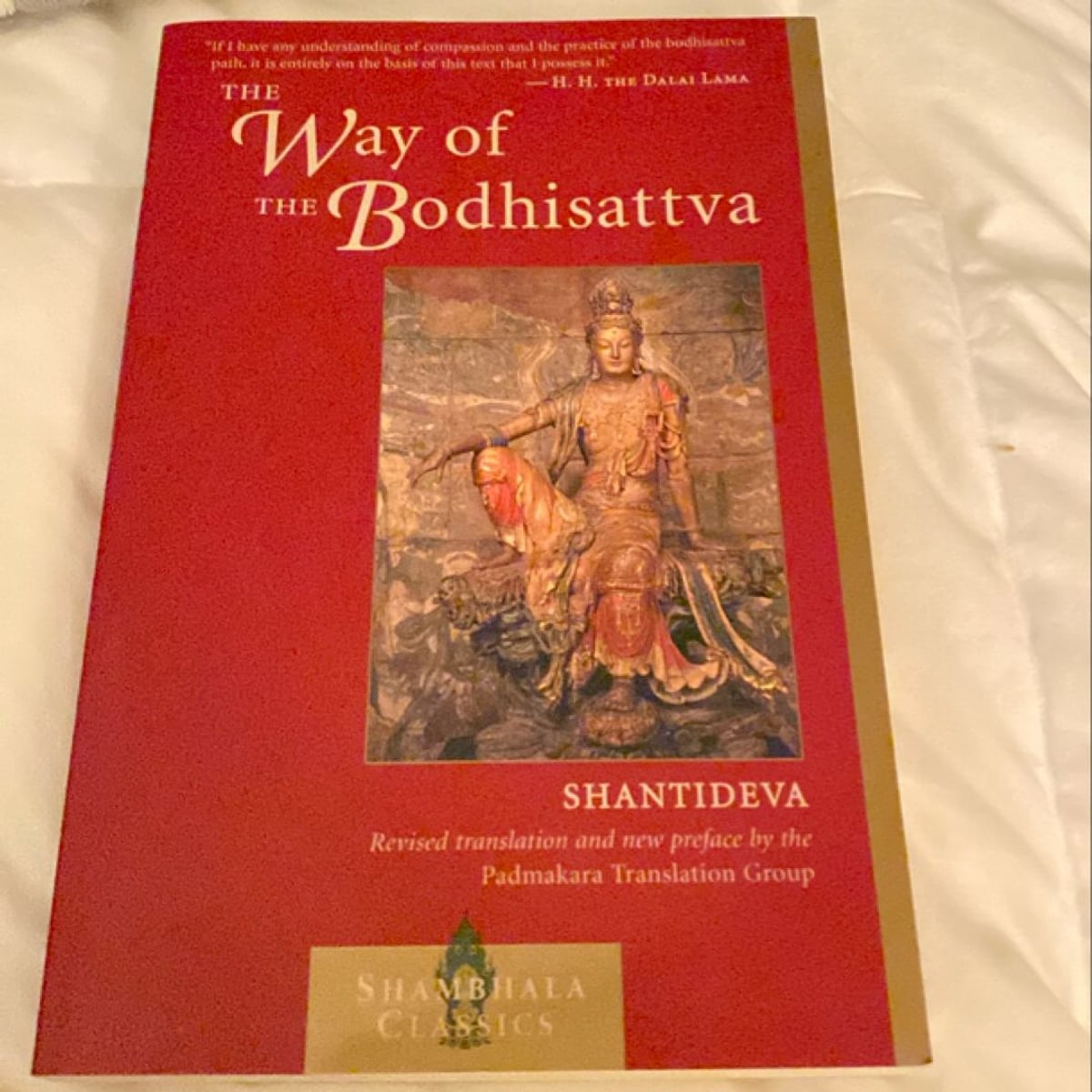 The Bodhicaryavatara by Santideva; Kate Crosby (Translator); Andrew ...