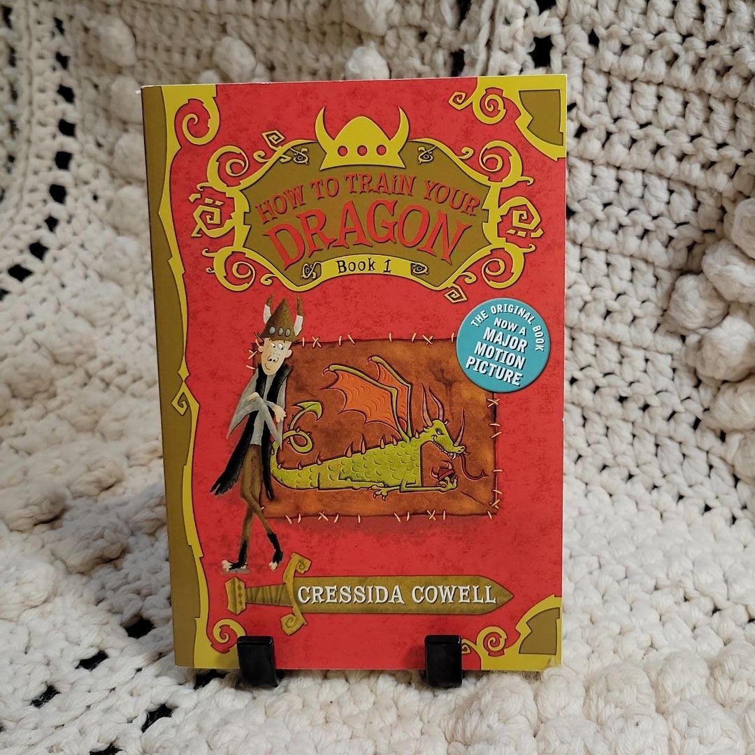 How to Train Your Dragon by Cressida Cowell