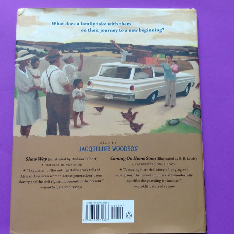 This Is the Rope by Jacqueline Woodson