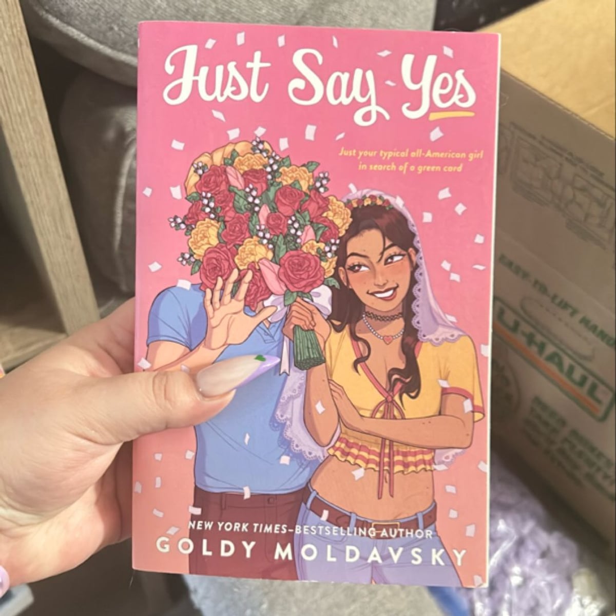 Just Say Yes by Goldy Moldavsky