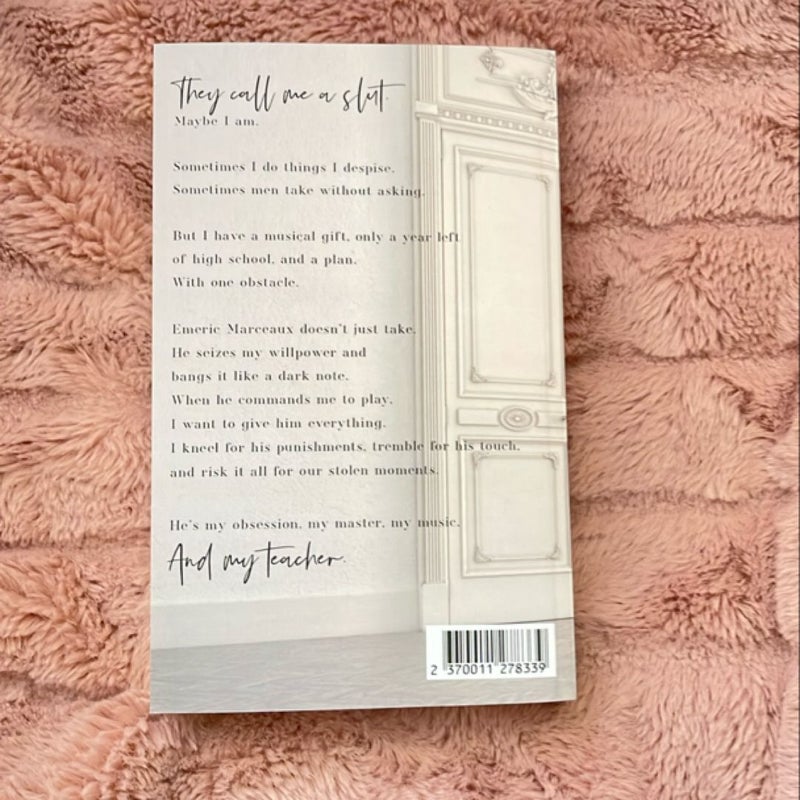 Dark Notes Special Edition SIGNED by Pam Godwin, Paperback | Pangobooks