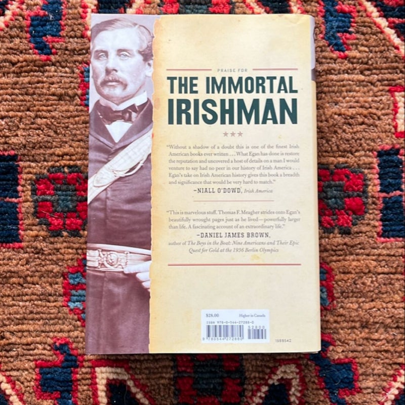 The Immortal Irishman by Timothy Egan, Hardcover | Pangobooks