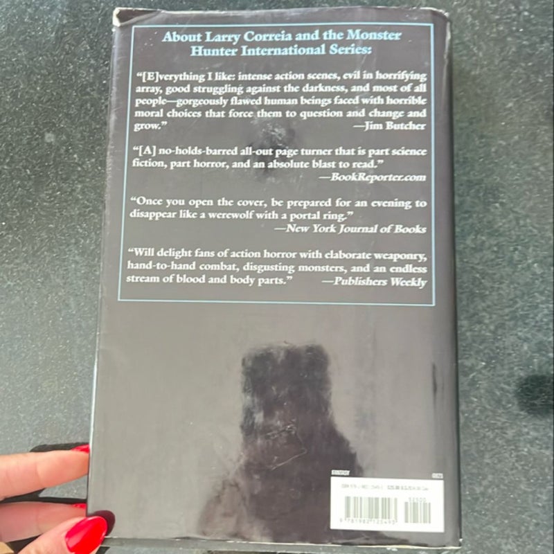 Monster Hunter Bloodlines by Larry Correia