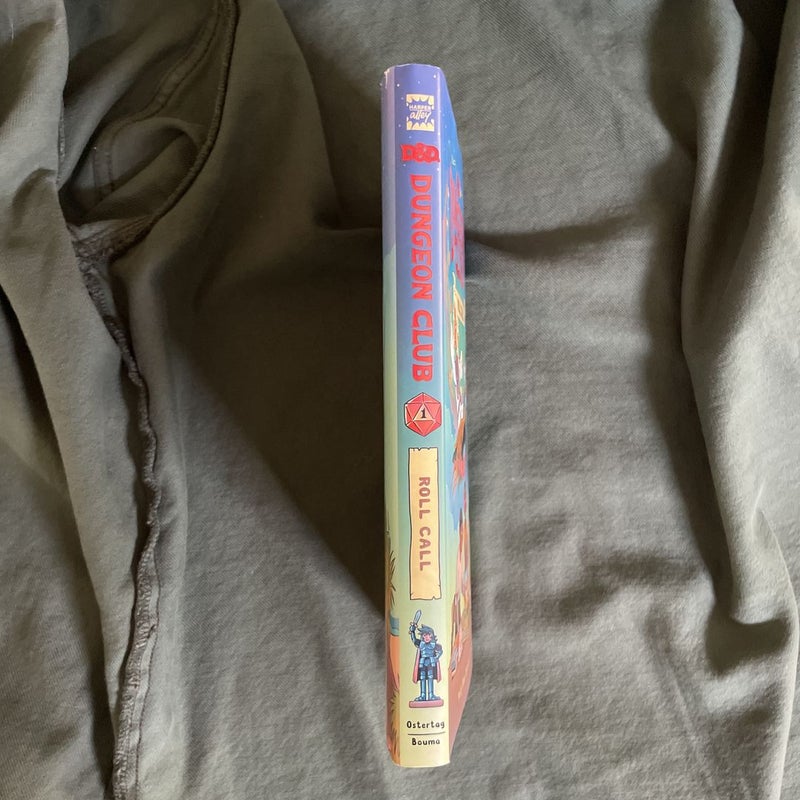 Dungeons and Dragons: Dungeon Club: Roll Call by Molly Knox Ostertag ...