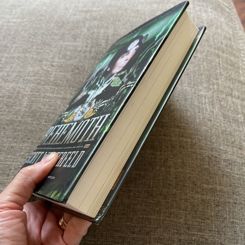 Behemoth by Scott Westerfeld