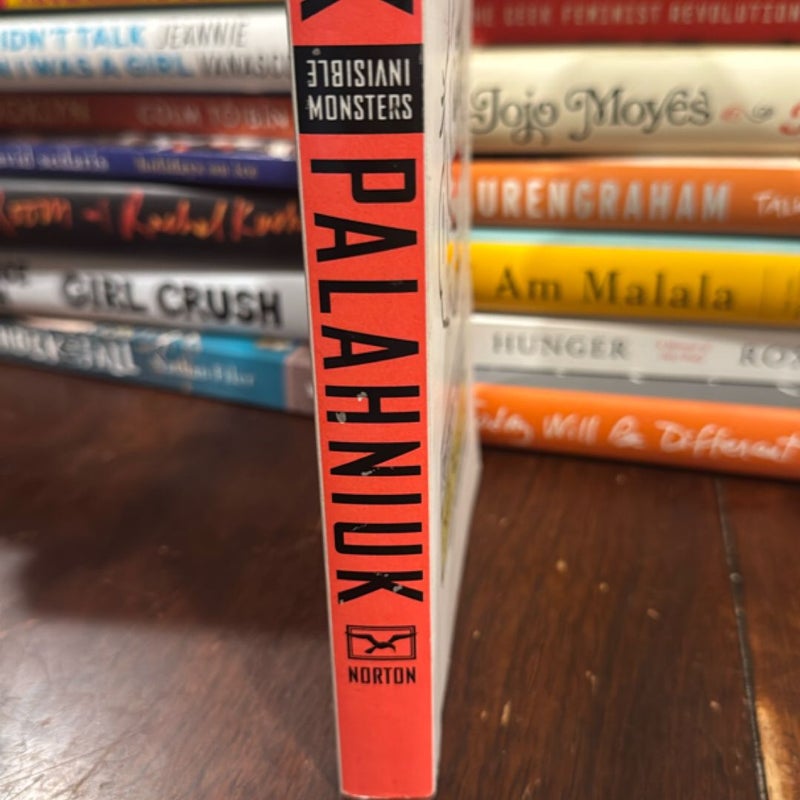 Invisible Monsters by Chuck Palahniuk