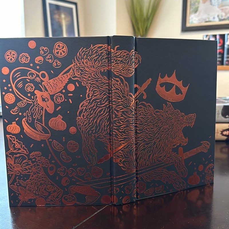 Chronicles of the Wolf Queen - Broken Binding Subscription edition; The ...