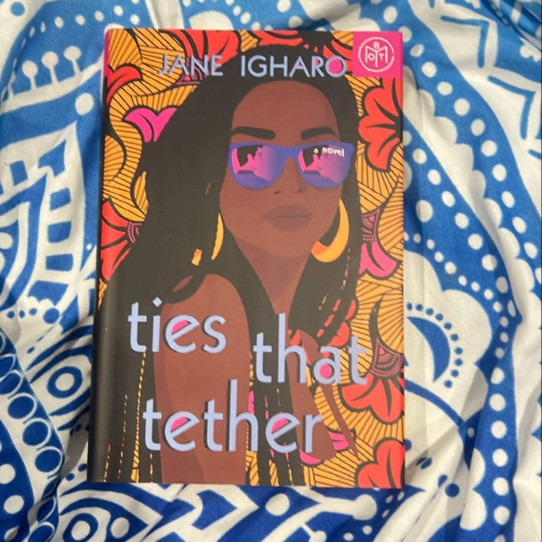 Ties that tether by Jane Igharo, Hardcover | Pangobooks