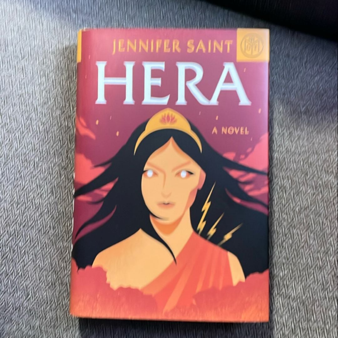 Hera by Jennifer Saint, Hardcover | Pangobooks