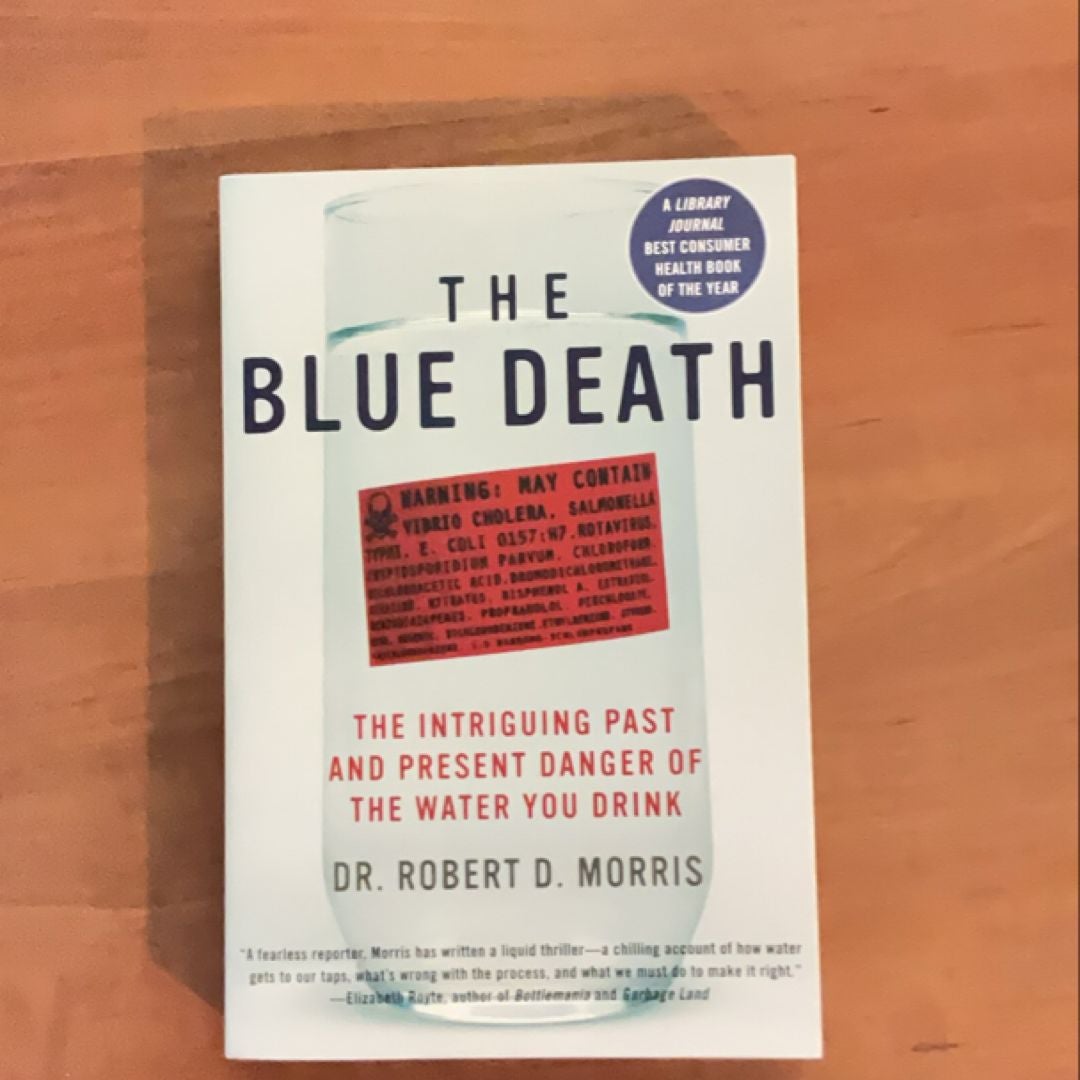 The Blue Death by Robert D. Morris