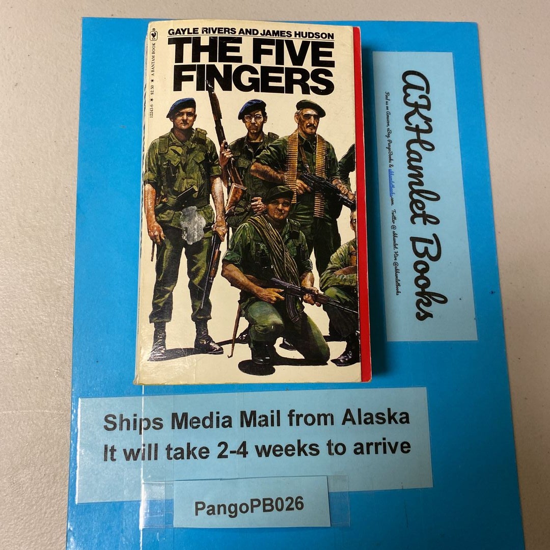 The Five Fingers by Gayle Rivers and James Hudson, Paperback | Pangobooks