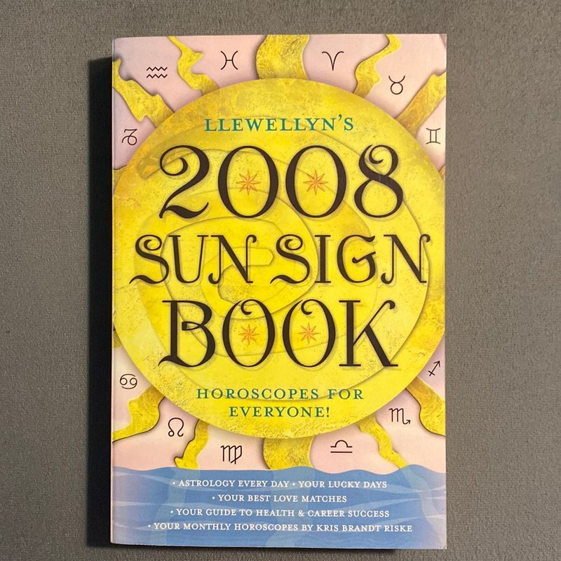 Llewellyn's Sun Sign Book by Kris Brandt Riske