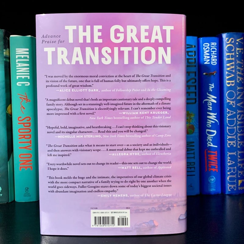 The Great Transition by Nick Fuller Googins, Hardcover | Pangobooks