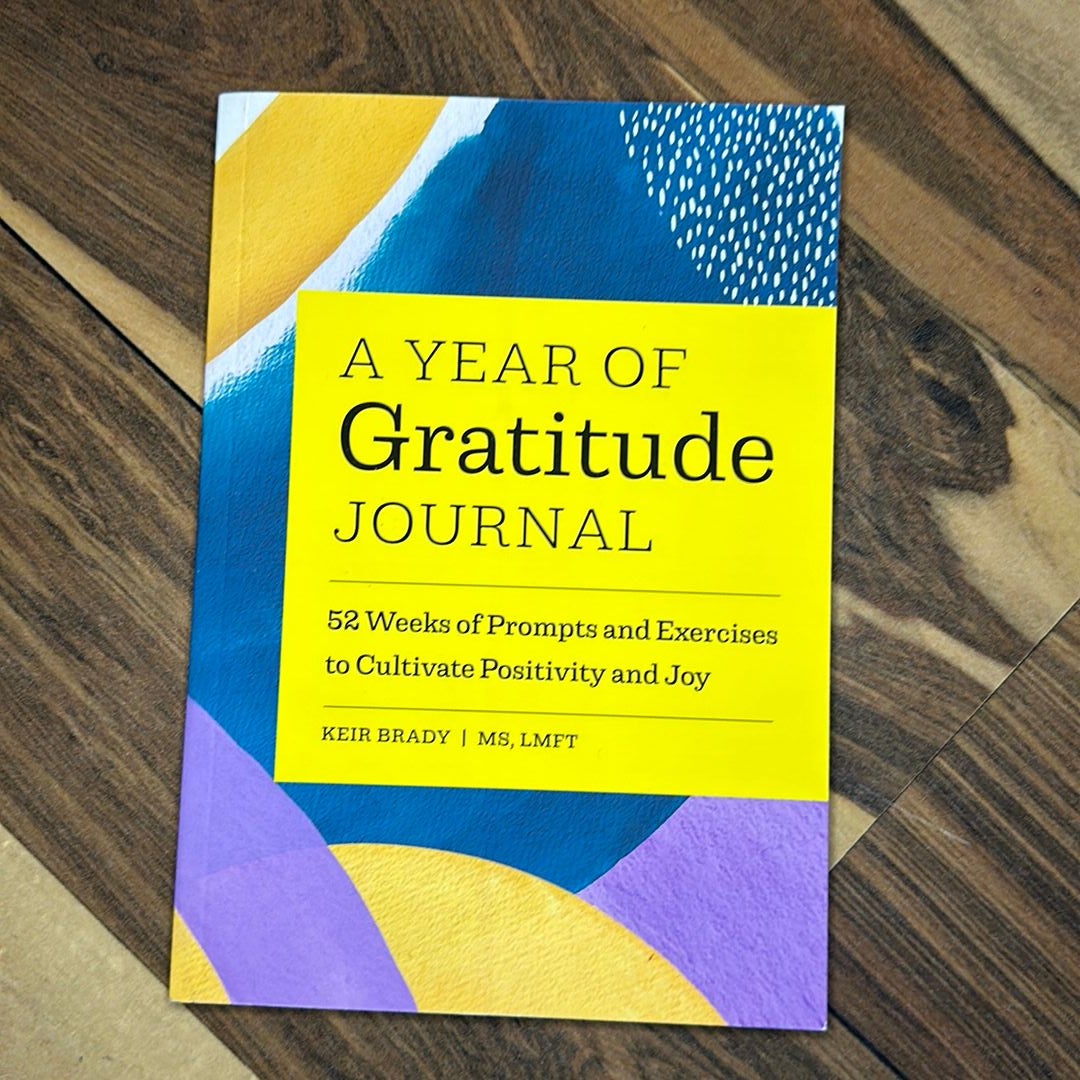 A Year of Gratitude Journal by Keir Brady, Paperback | Pangobooks