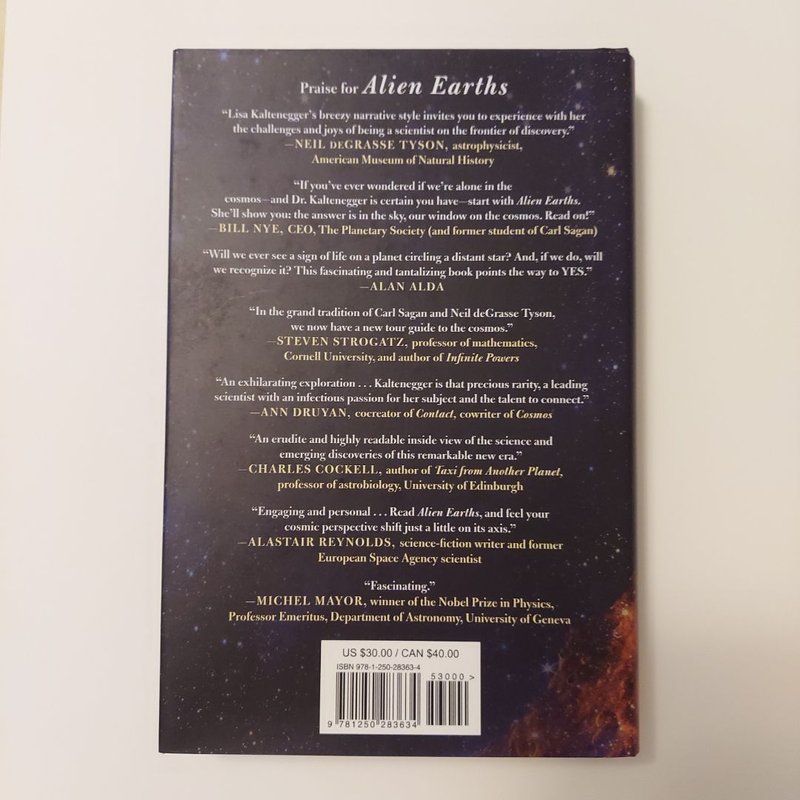 Alien Earths by Lisa Kaltenegger