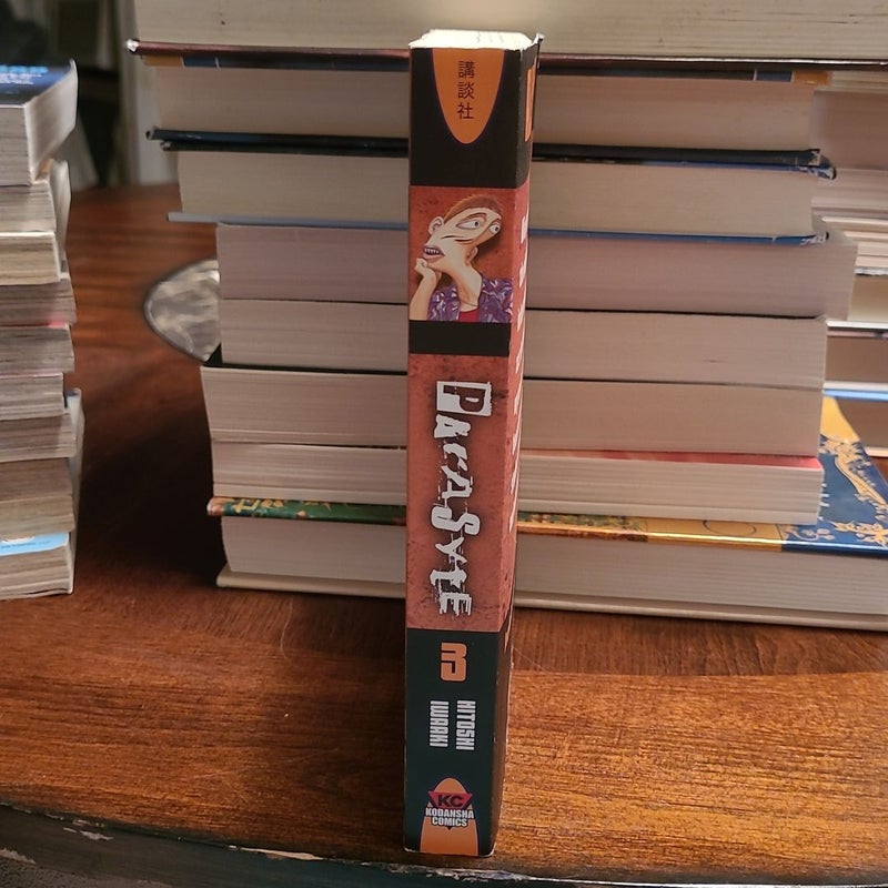 Parasyte 3 by Hitoshi Iwaaki, Paperback | Pangobooks