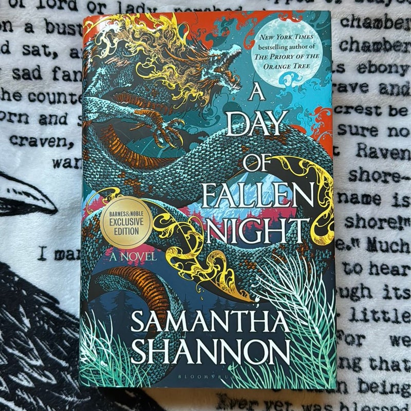 A Day of Fallen Night by Samantha Shannon, Hardcover | Pangobooks