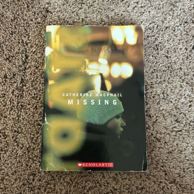 Missing by Catherine Macphail, Paperback | Pangobooks