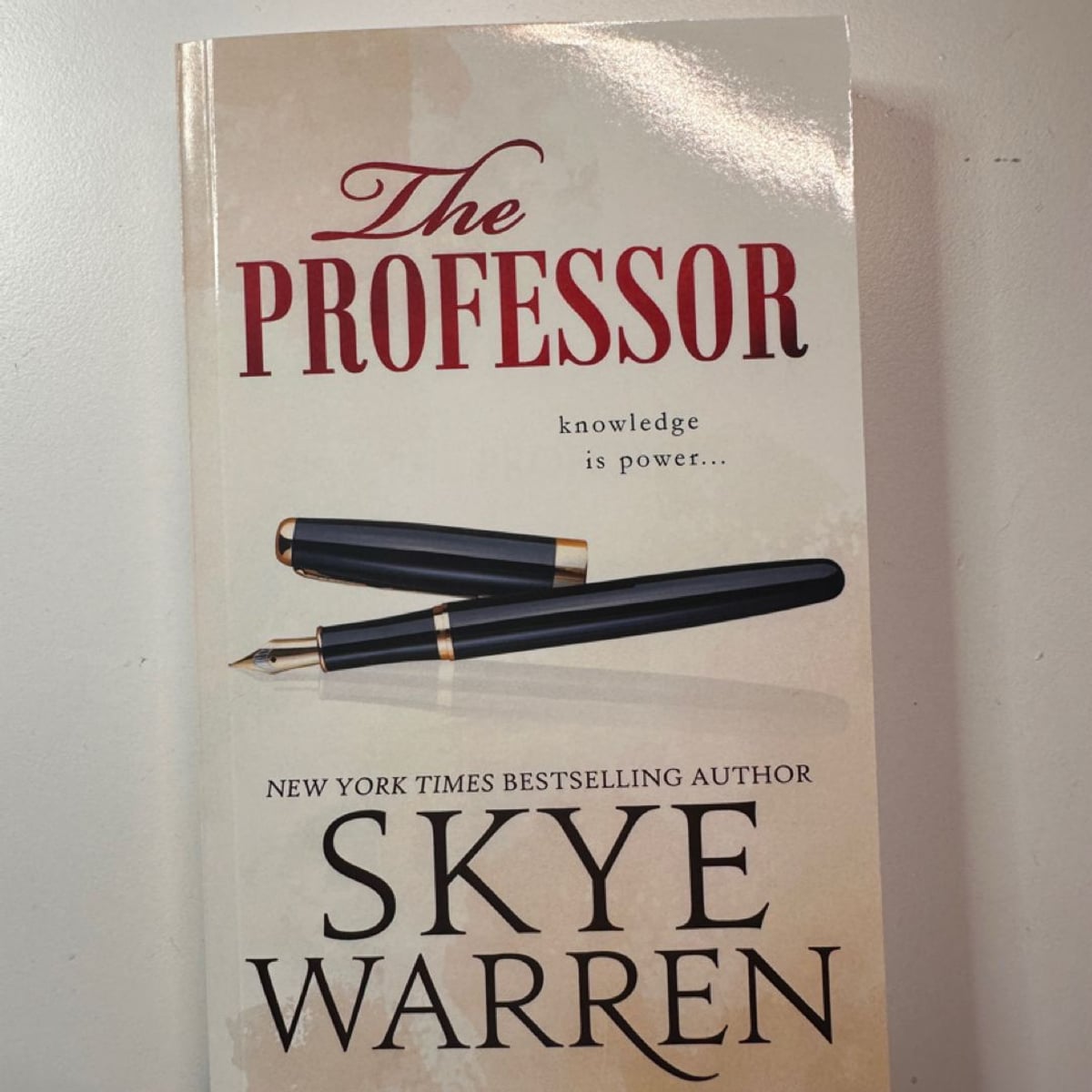 The Professor by Skye Warren, Paperback | Pangobooks