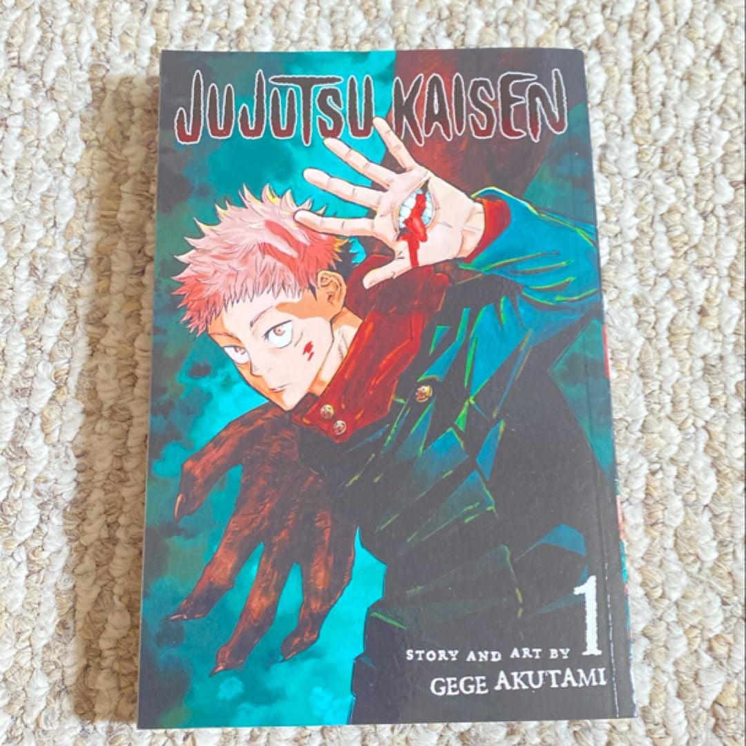 Jujutsu Kaisen, Vol. 1 by Gege Akutami