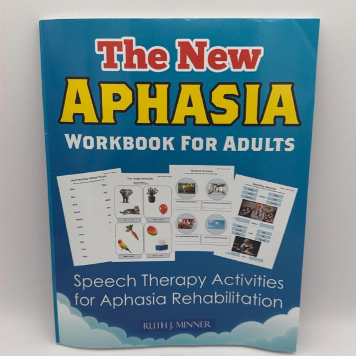 The New Aphasia Workbook for Adults: Speech Therapy Activities for ...