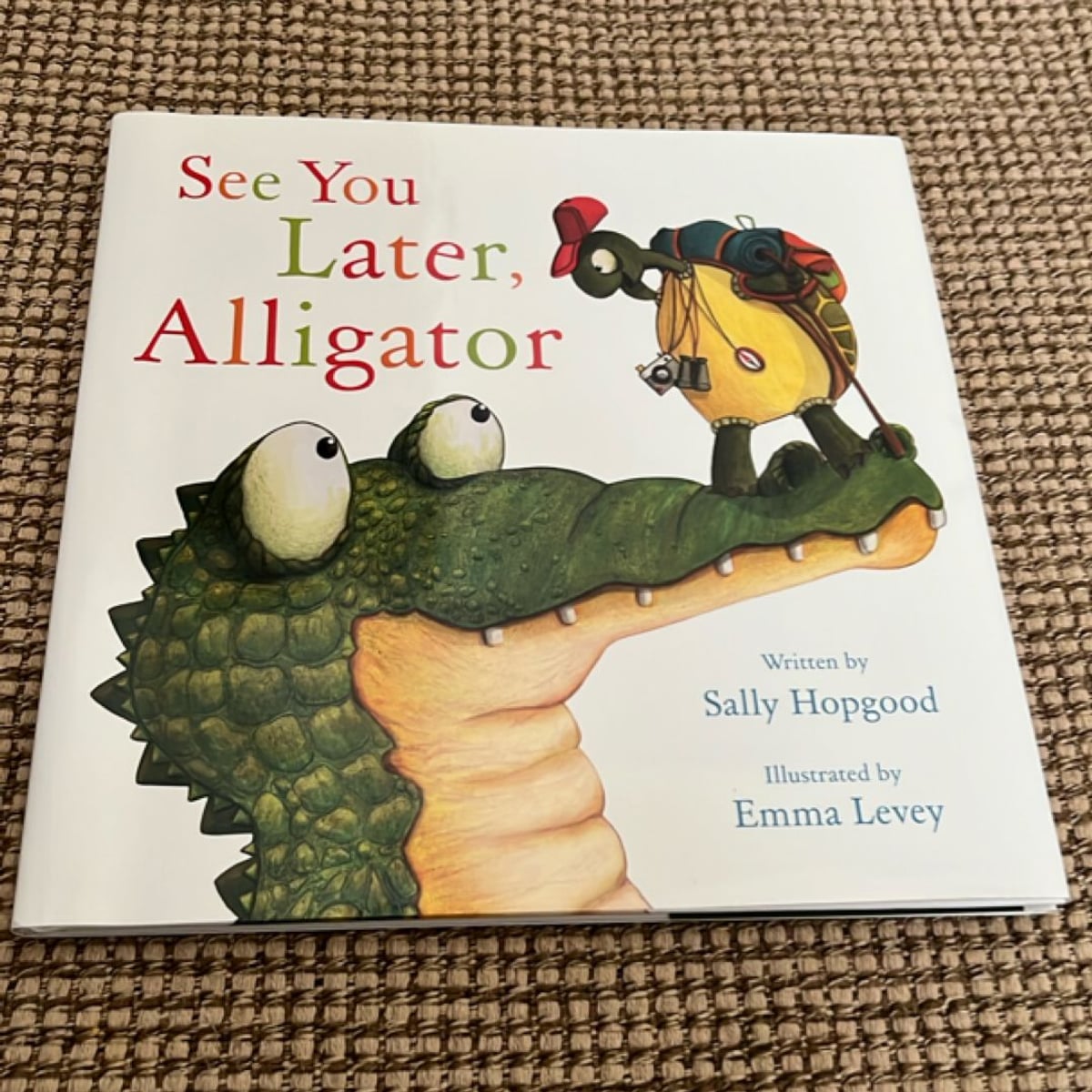 See You Later, Alligator by Sally Hopgood