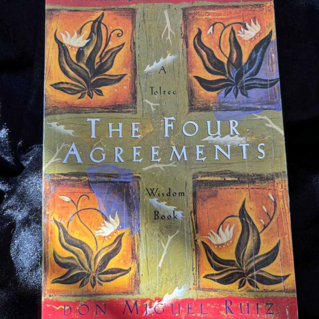 The Four Agreements by Dom Miguel Ruiz, Paperback | Pangobooks
