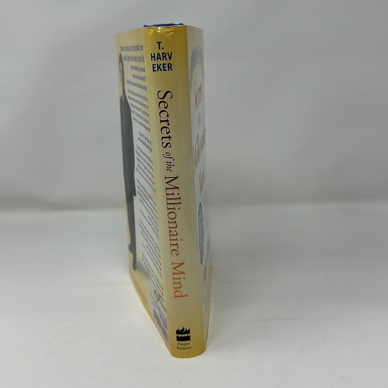 Secrets of the Millionaire Mind by T. Harv Eker, Hardcover | Pangobooks