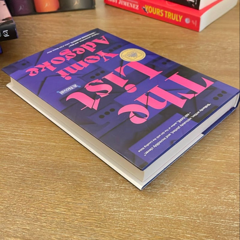 The List by Yomi Adegoke, Hardcover | Pangobooks