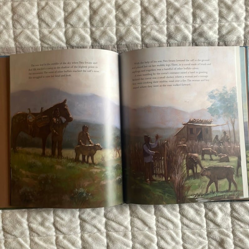 Buffalo Song by Joseph Bruchac