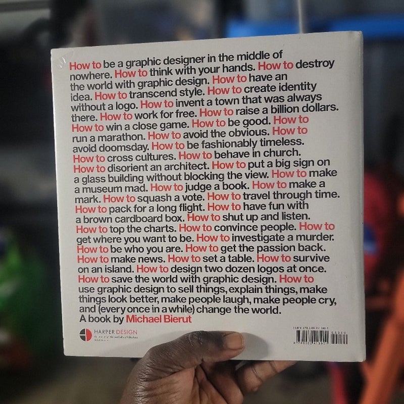 How To by Michael Bierut, Hardcover | Pangobooks