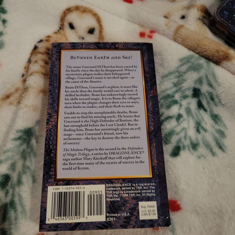 The Medusa Plague by Mart Kirchoff, Paperback | Pangobooks